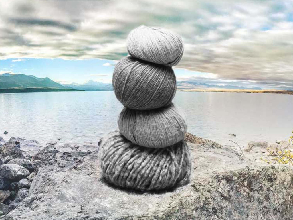 Lass die Seele baumeln und entspanne beim Stricken!