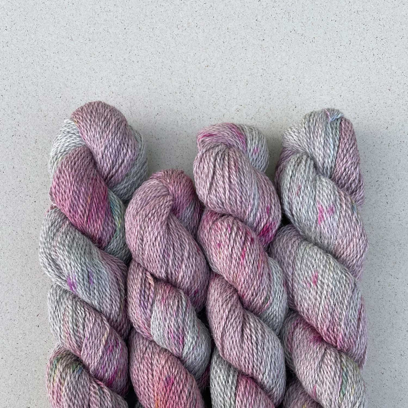 BALAYAGE HAND-DYED | Alpaca wool, Merino wool | Unique | Pascuali