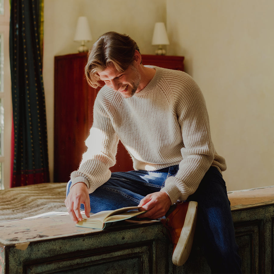 STRICKANLEITUNG Pullover Numo | Sweatshirt | Herbst, Winter| Pascuali