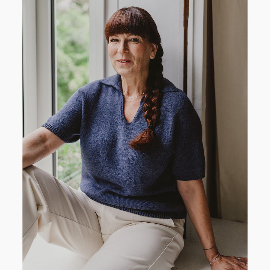 STRICKANLEITUNG Bluse Palja | Sweatshirt | Frühling, Sommer | Pascuali