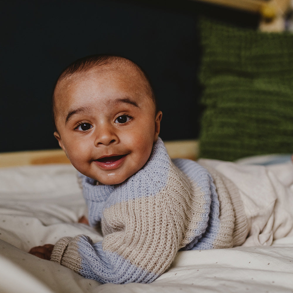 PATTERN Pepito Baby Pullover | Fisherman's Rib Sweater Kids | Autumn ...