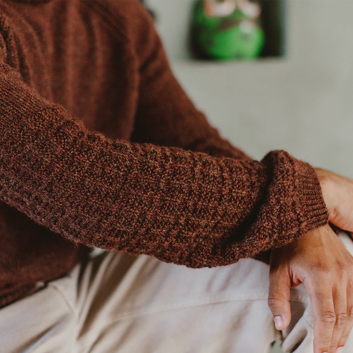 STRICKANLEITUNG | PULLOVER FINUS