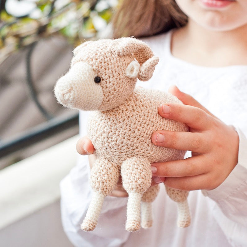 PATTERN Amigurumi Merino | Crocheting toy | Kids DIY | Pascuali