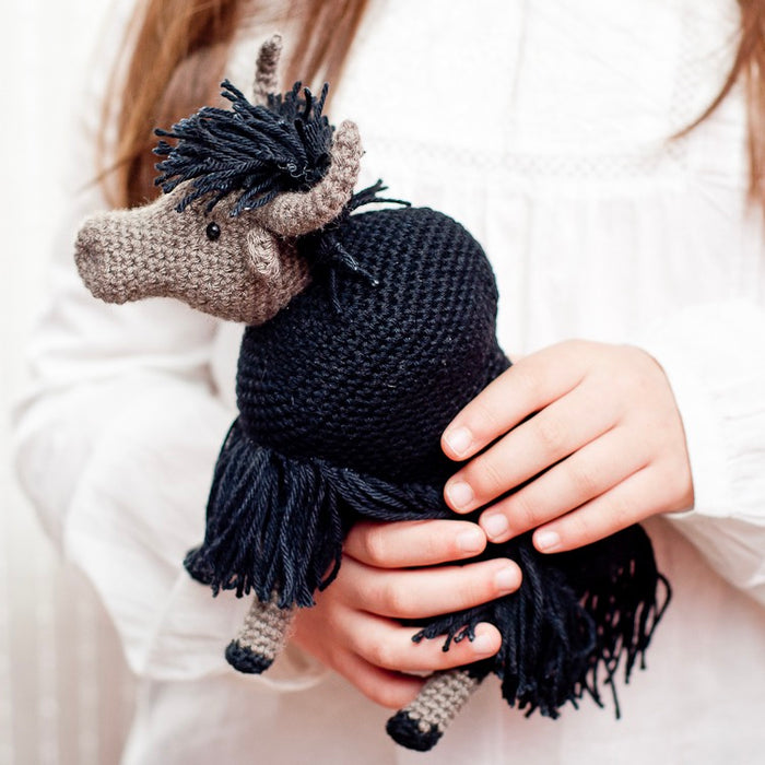 PATRON Amigurumi Yak | Poupée crochet | Bricolage pour enfants | Pascuali