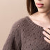PATTERN Shirt Ajour Stitch | Eyelet Shirt | Women's Shirt | Pascuali