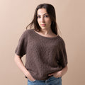 PATTERN Shirt Ajour Stitch | Eyelet Shirt | Women's Shirt | Pascuali