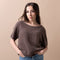 PATTERN Shirt Ajour Stitch | Eyelet Shirt | Women's Shirt | Pascuali
