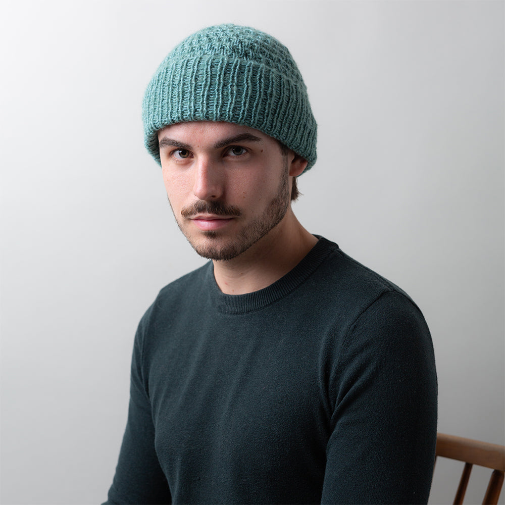 MODÈLE Snug Top Hat | Beanie | Chapeau au Point Texturé | Pascuali